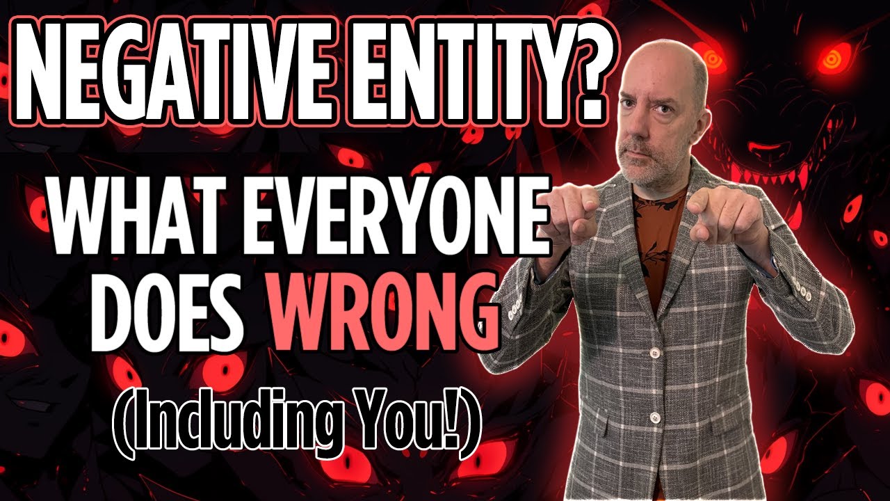 How to Release a Negative Entity Attachment - YouTube