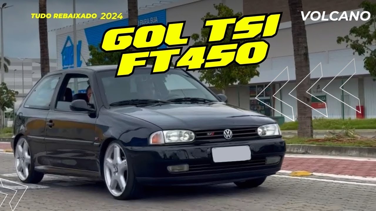 Gol G2 TSI com rodas Volcano Aro 18 TSI 96 | FT450 e kit padaria - Tudo ...