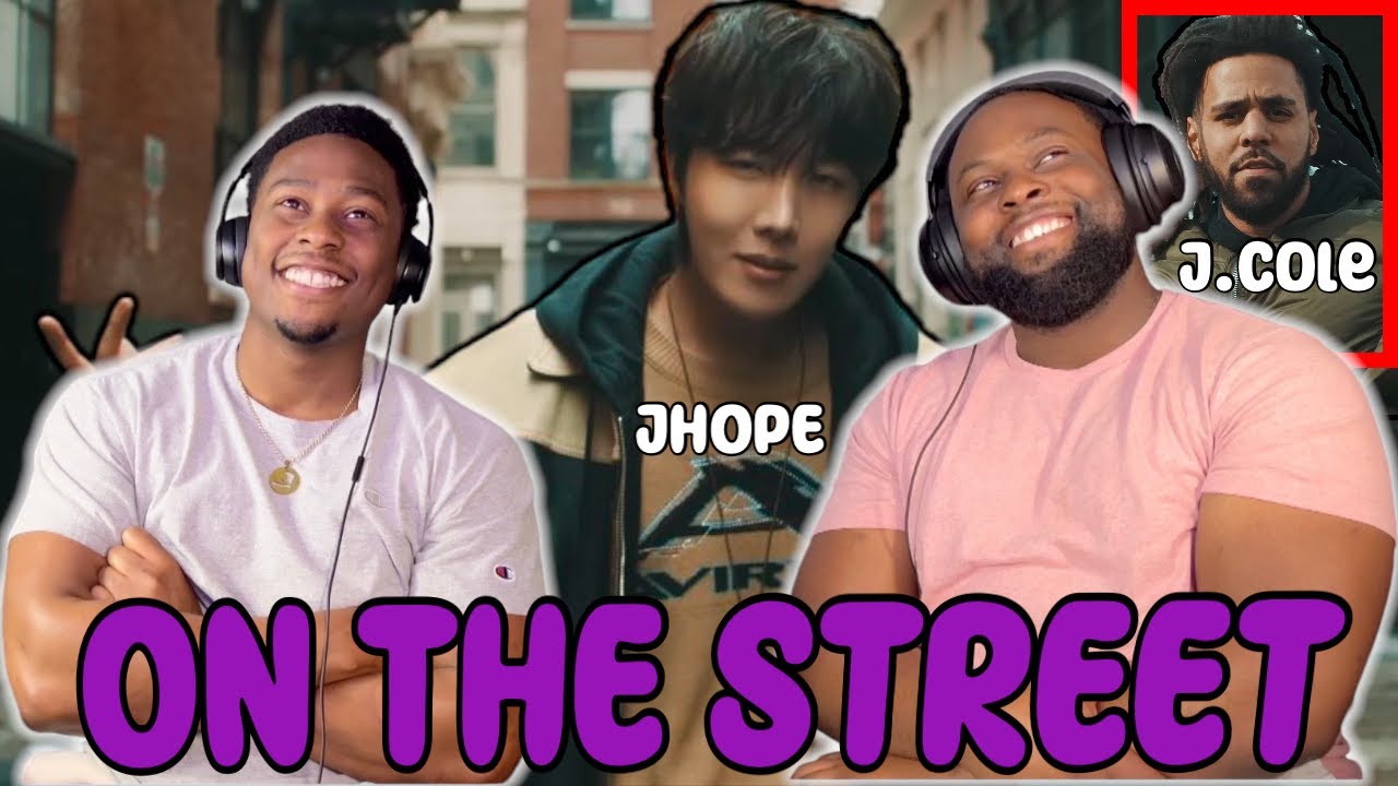 j-hope 'on the street (with J. Cole)' Official MV |BrothersReaction ...