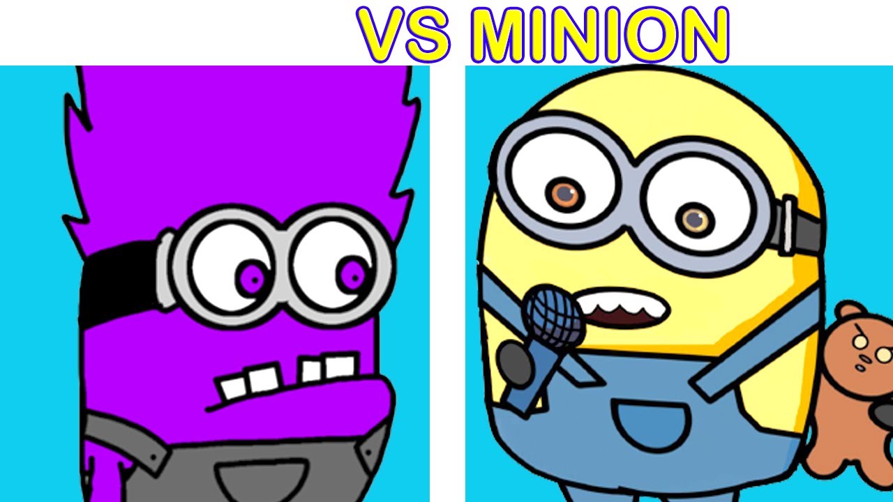 Friday Night Funkin' VS Minion Rise of Gru Full Week (FNF New MOD/HARD ...