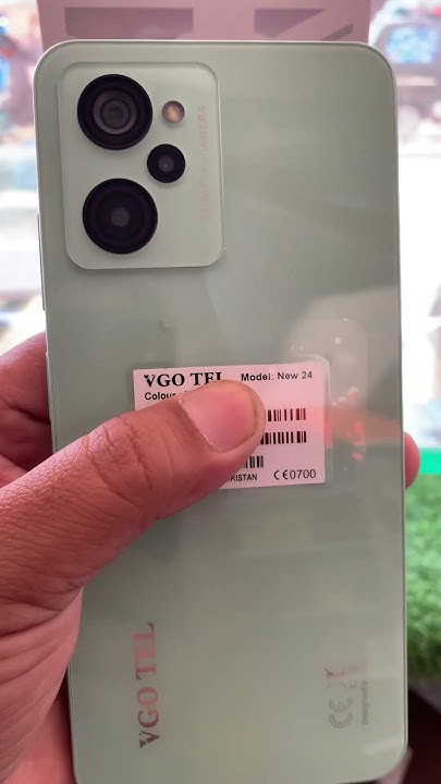 VGO TEL NEW 24 - 4-128 GB New Model Unboxing awesome Look Beautiful Design & Good Camera #vgotel ...
