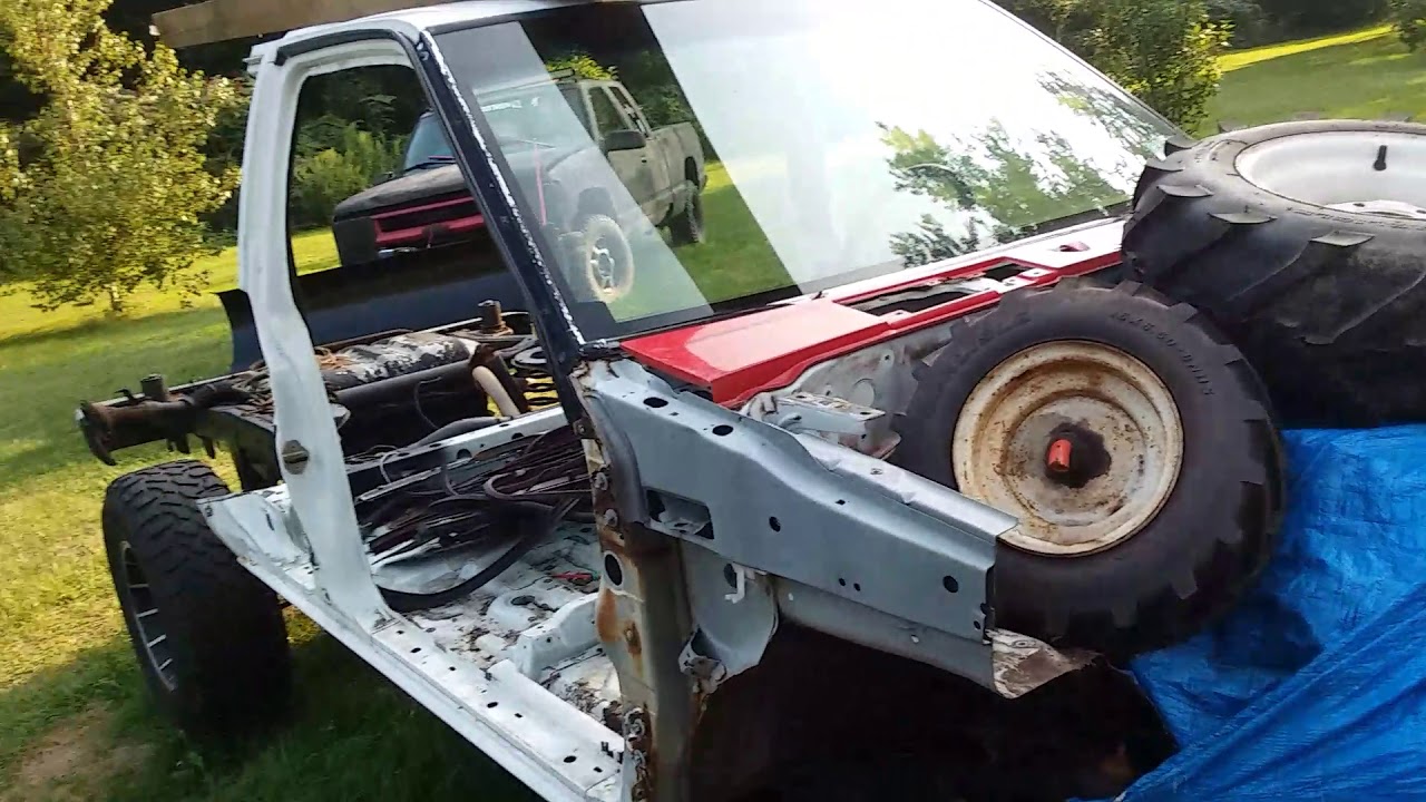 Nissan Pathfinder Pickup Build Part 7 Aug 15, 2018 - YouTube