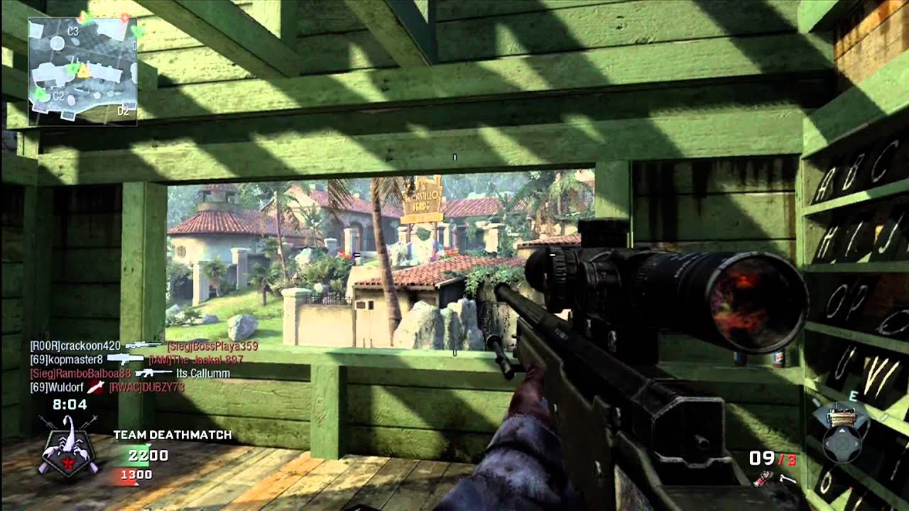 COD:BO Hazard 31-4 L96A1 Annihilation DLC /3,8,9/ Maximus, G1Unity ...