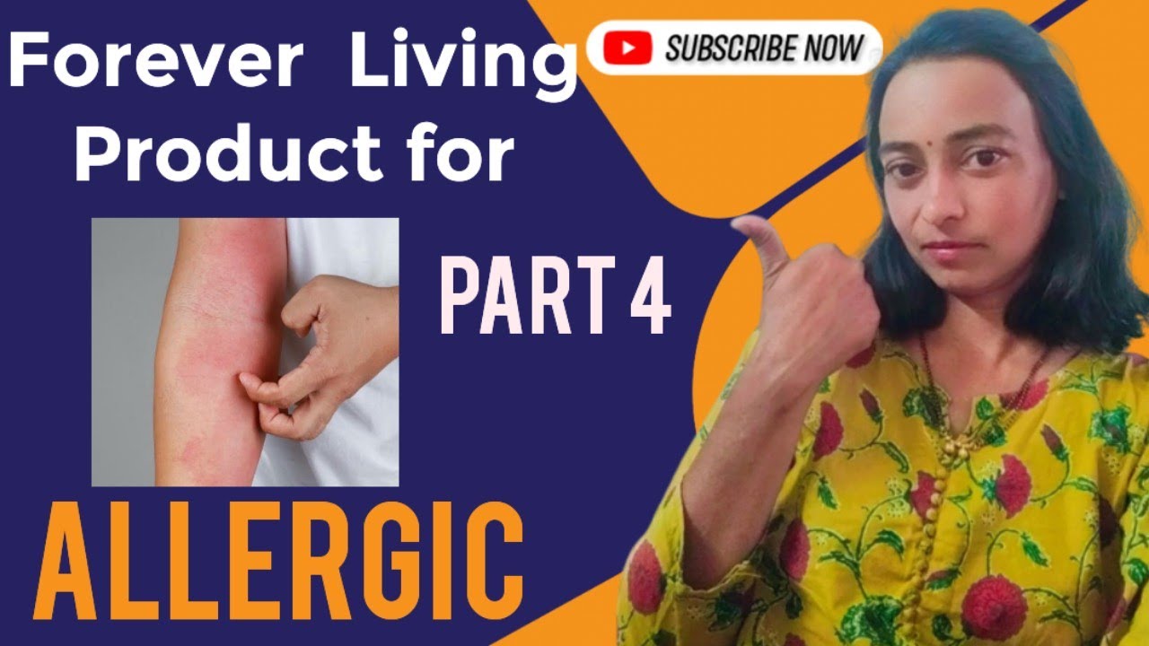 Skin Problem| Forever product Recommend for Allergic. |How to reduce Allergy problem| pune - YouTube