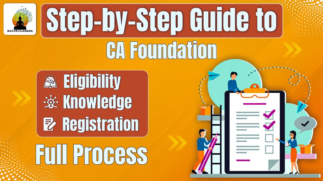 How to Apply for CA Foundation Course | Complete Registration Details ...