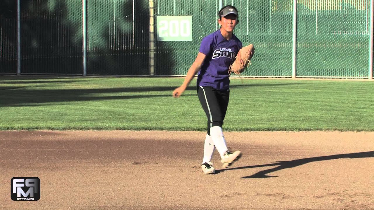 2015 Madeleine Kim Catcher/Shortstop Softball Skills Video - YouTube