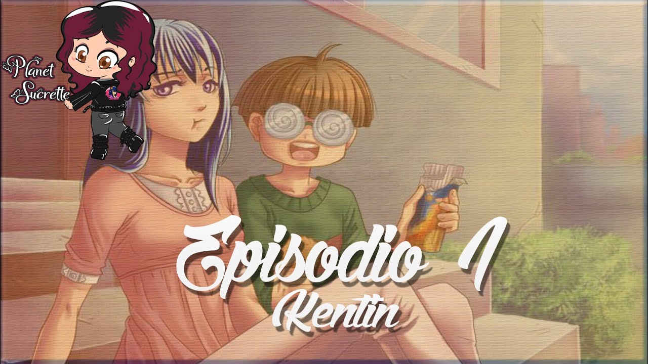 Ruta Kentin 🍪 Corazón de melón instituto episodio 1 - YouTube