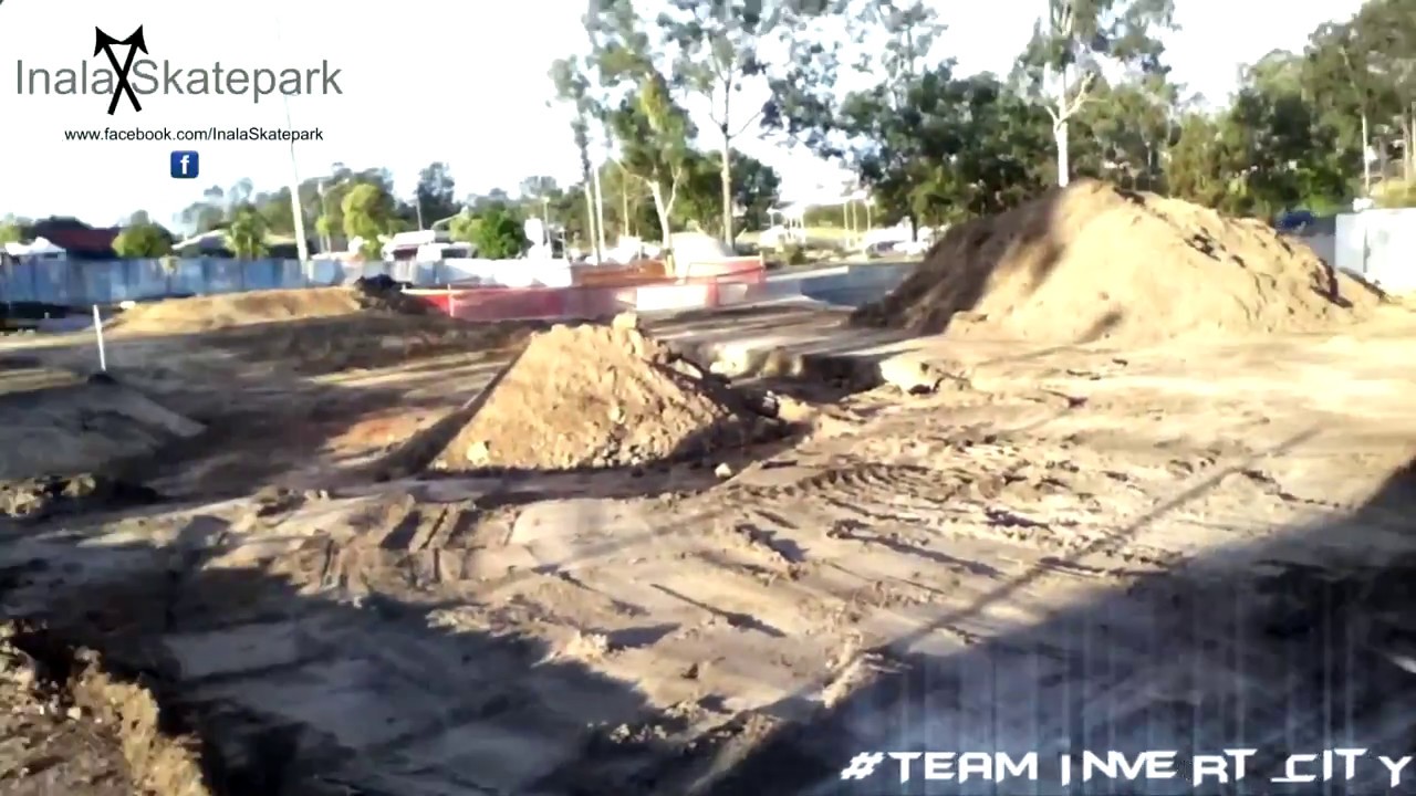Inala Skatepark Upgrade Project - Walkthrough - What's New - YouTube