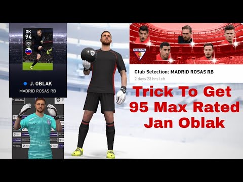 TRICK TO GET JAN OBLAK IN ATLETICO MADRID CLUB SELECTION | PES 2021 ...