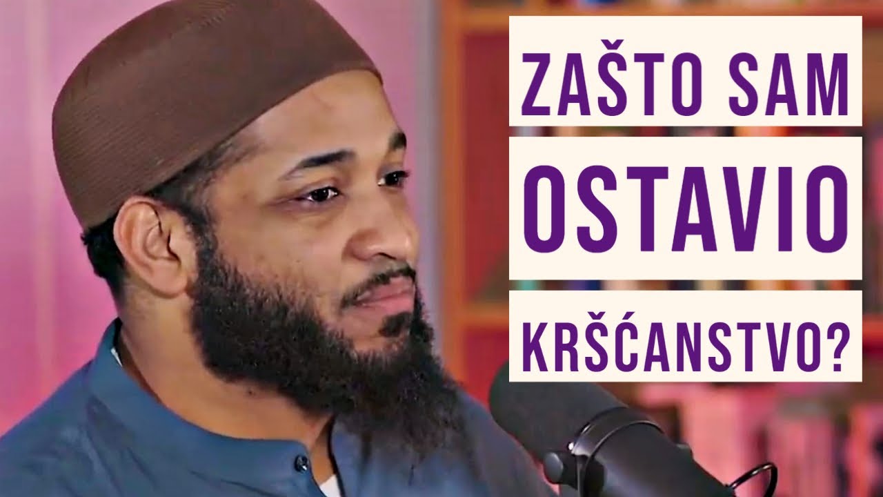 ZAŠTO SAM OSTAVIO KRŠĆANSTVO? | Šejh Mikail Smith - YouTube