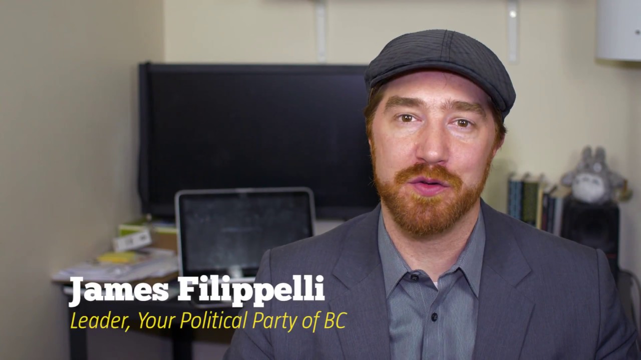 James Filippelli (Your Political Party of BC) – Education - YouTube
