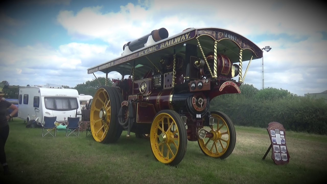 Bloxham Steam Rally Part 3 Steam Machineries 2019 - YouTube