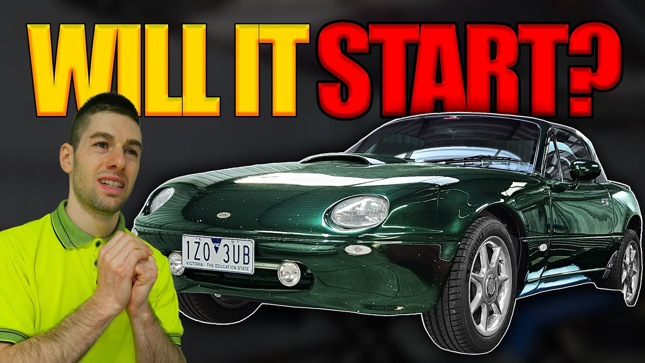 V8 Swapped MX-5 Miata FIRST START! (Bullet Roadster Project) - Part 5 ...