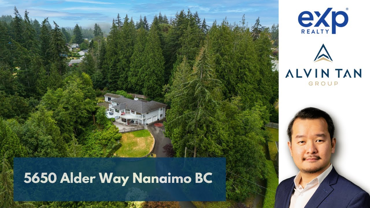Nanaimo House Tour | 5650 Alder Way: Truly Rare Find! Incredible ...