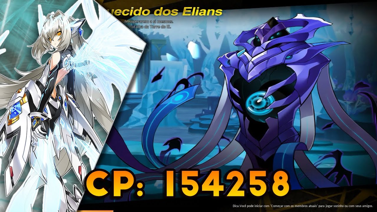 [Elsword] Eve Code: Sariel 11-6 Forgotten Elrian Sanctum / Elrianode ...