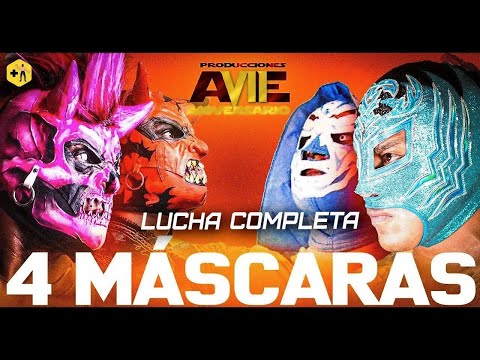 ¡CAERÁ una MÁSCARA!: Trauma I vs Imposible vs Hijo de L.A. Park vs Trauma II | VII Aniversario AVE
