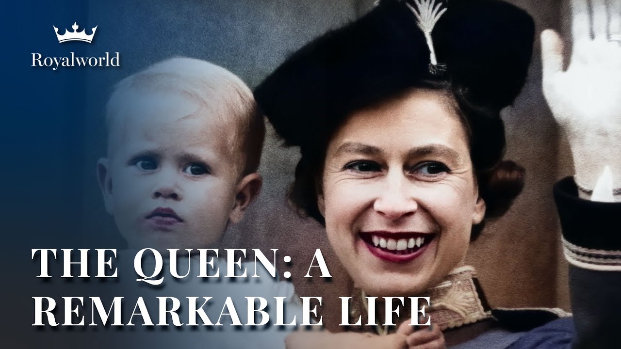 The Life Of Queen Elizabeth II | Private Life Documentary - YouTube