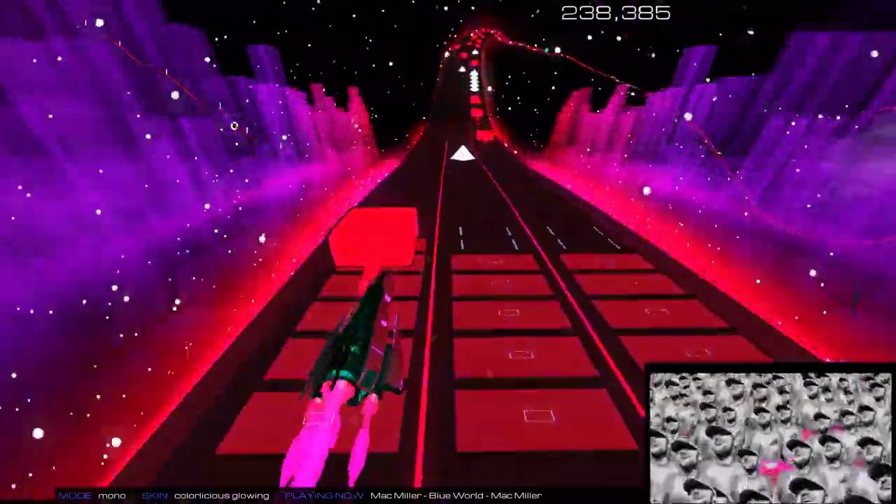 Mac Miller - Blue World AUDIOSURF 2 - YouTube
