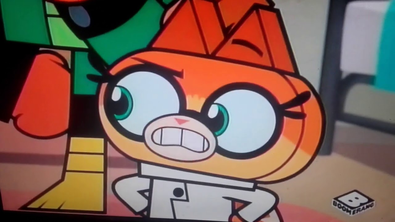 El traje de Richard | unikitty boomerang - YouTube