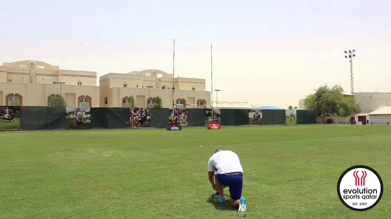 Evo Sports Qatar - Coaches Challenge - Rugby Heat - YouTube