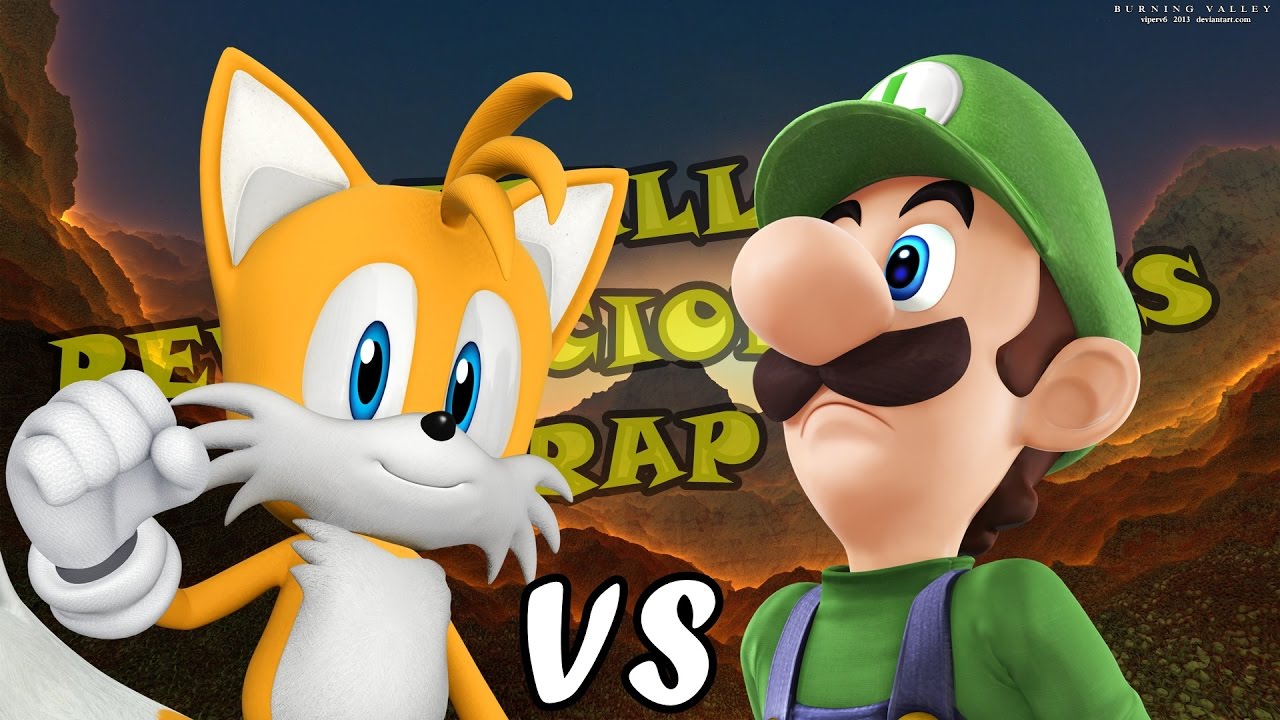 Luigi VS Tails l Batallas Revolucionarias Rap T2 l TWS ft. LOS TOA ...