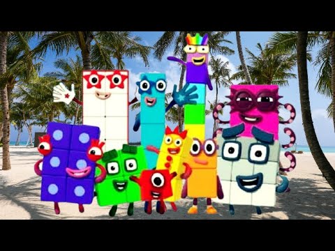 NUMBERBLOCK SATISFIYING VIDEO - NUMBERBLOCKS SAND PAINTING LUXURIOUS ...