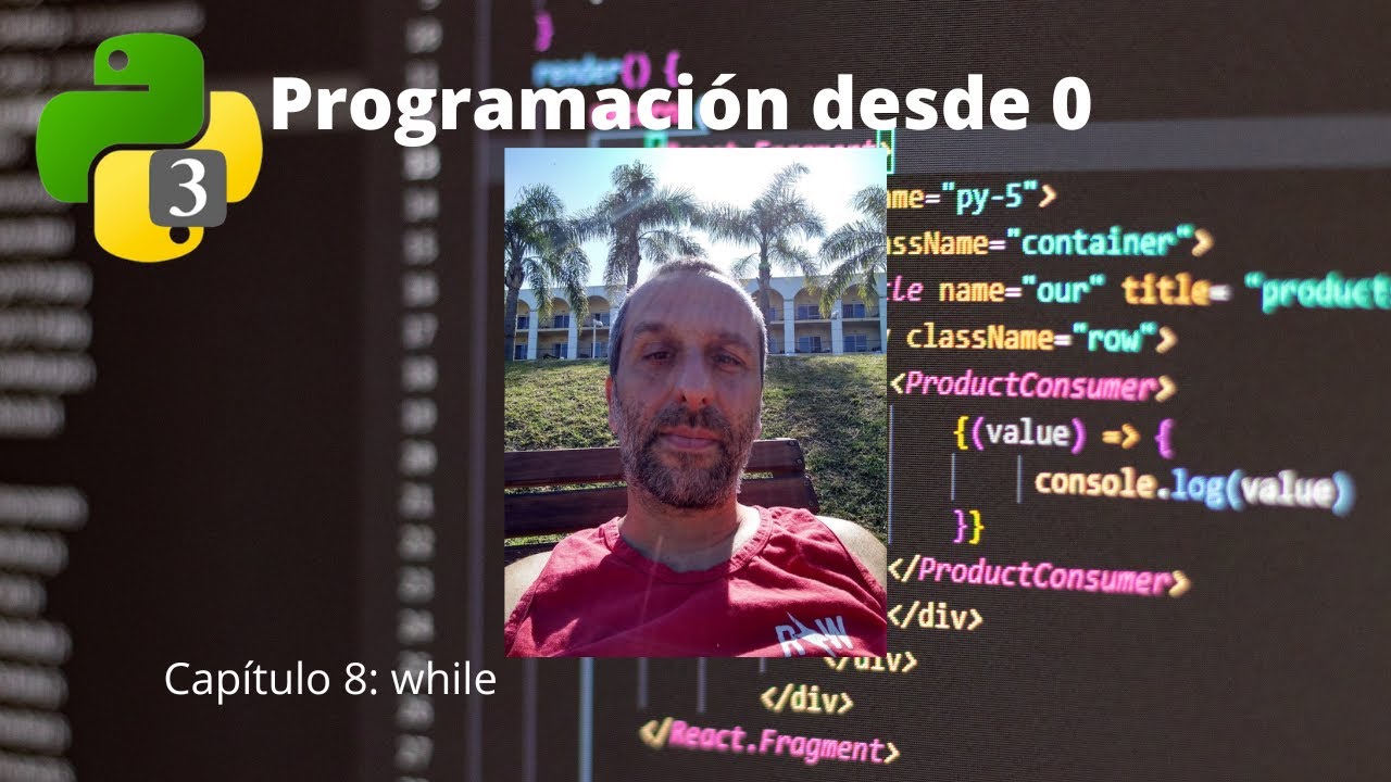 Programación desde cero capítulo 8: While - YouTube