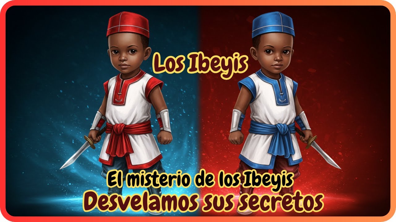 ¿Quiénes son los Ibeyis o Jimaguas? / Orishas gemelos, protectores de ...