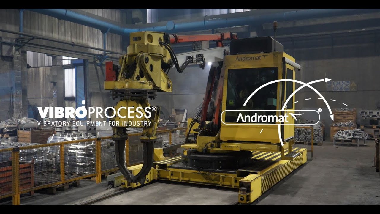 ANDROMAT modello AMX60 T3/4 - YouTube