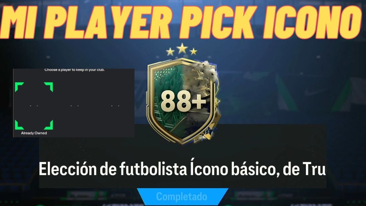 MI PLAYER PICK DE ICONO BASICO / TRUENO / COMODINES DE INVIERNO 88+ l ...