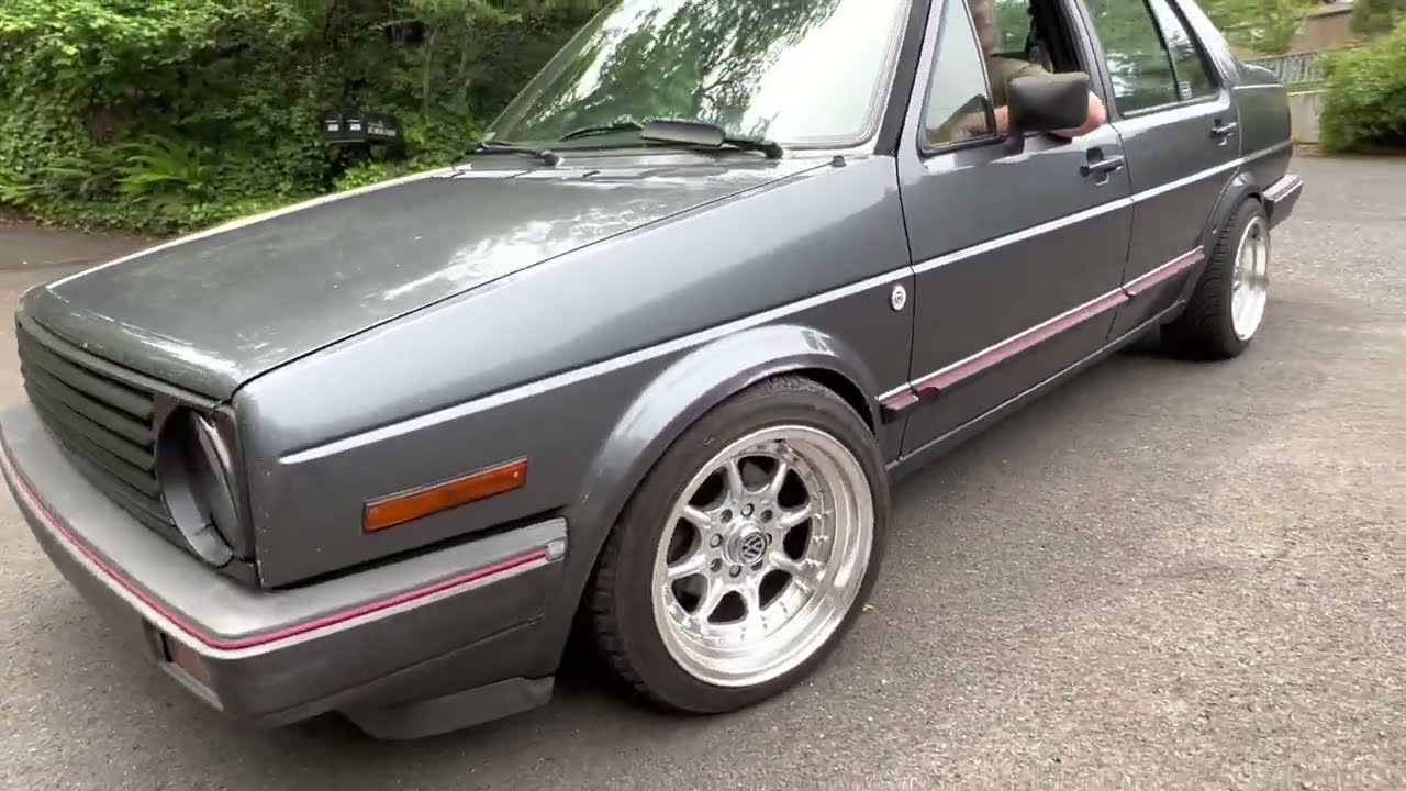 1986 Jetta GLi - YouTube