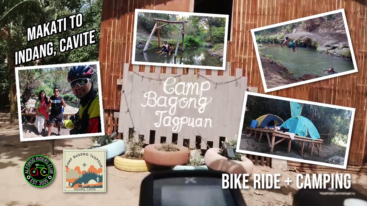 Bike Camping | Camp Bagong Tagpuan | Indang Cavite - YouTube