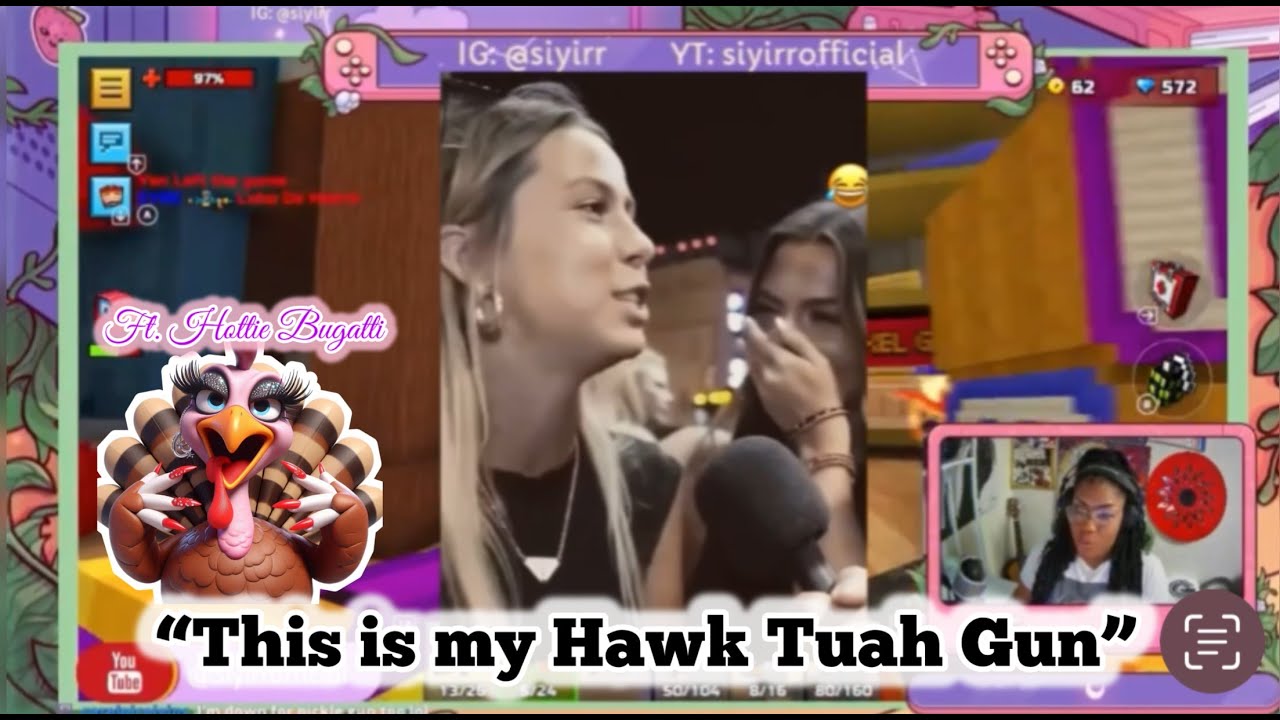 The Hawk Tuh Gun ft HOTTY Bugatti - PIXEL 3D #gaming #gamerscommunity # ...