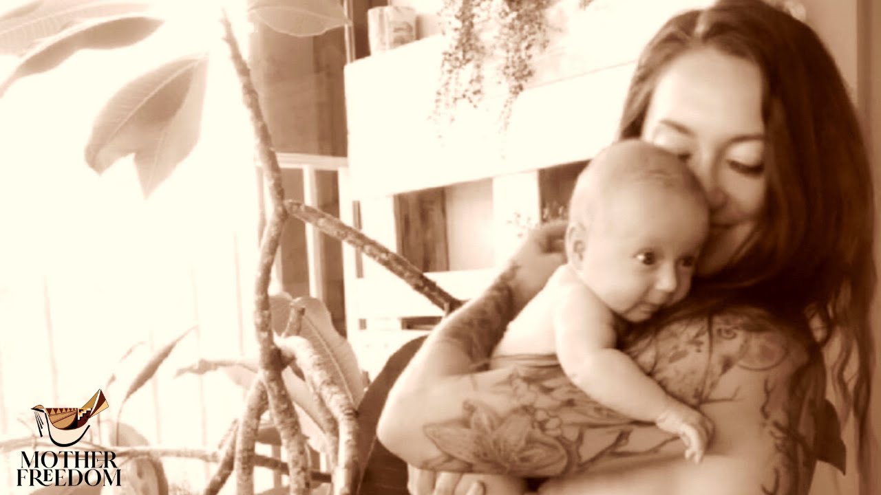 First Time Mom Freebirth Story | Unassisted Birth Alone - YouTube