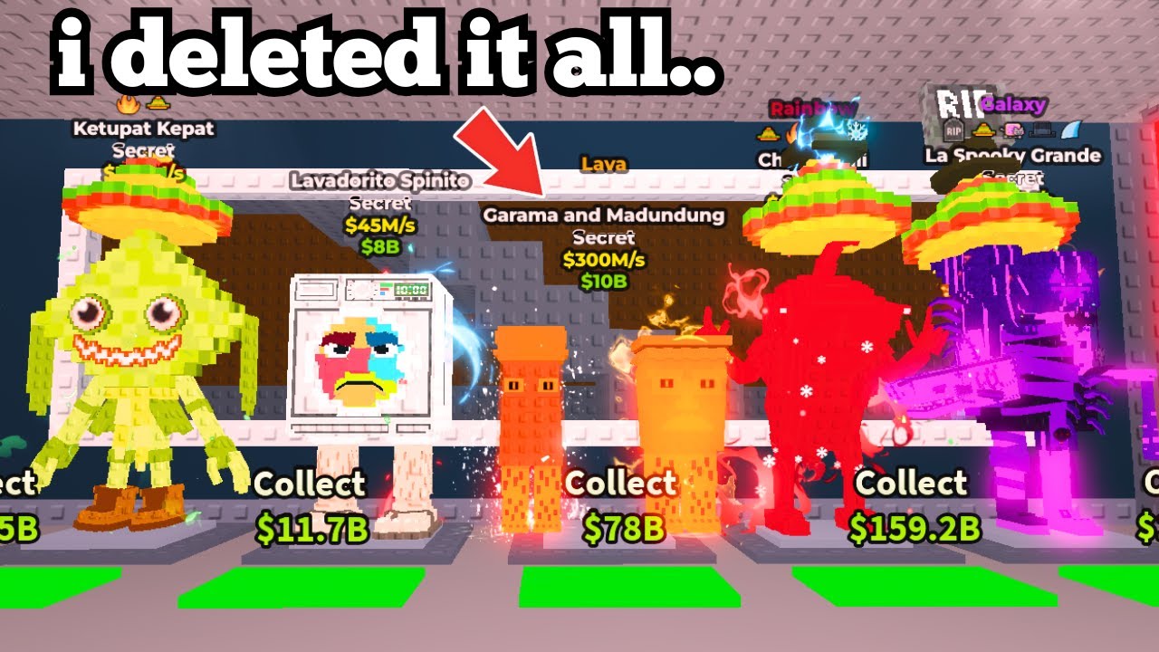 I DELETED EVERYTHING.. - YouTube