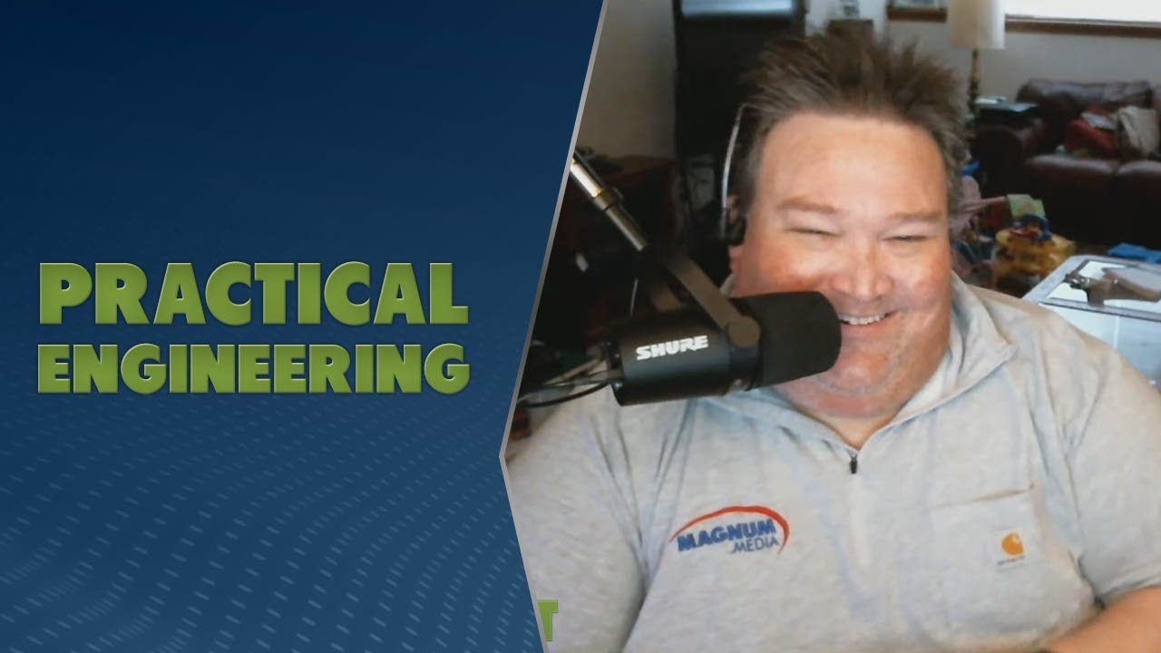 Practical Engineering with Chris Tarr - TWiRT Ep. 586 - YouTube
