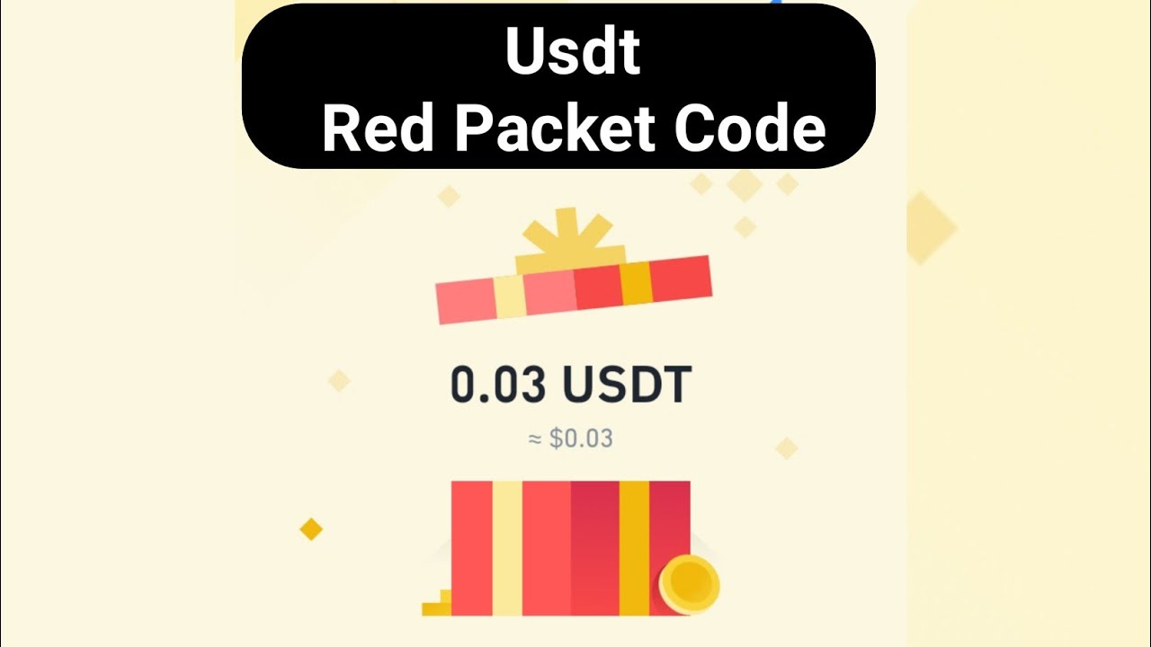 Usdt Red Packet Code In Binance Today | Binance Red Packet Code Today ...