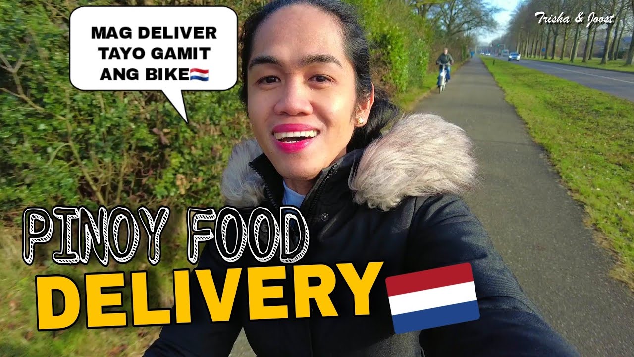 MAGBIKE TAYO PARA MAGDELIVER NG ORDERS | NEGOSYO NATIN SA EUROPA🇳🇱 ...
