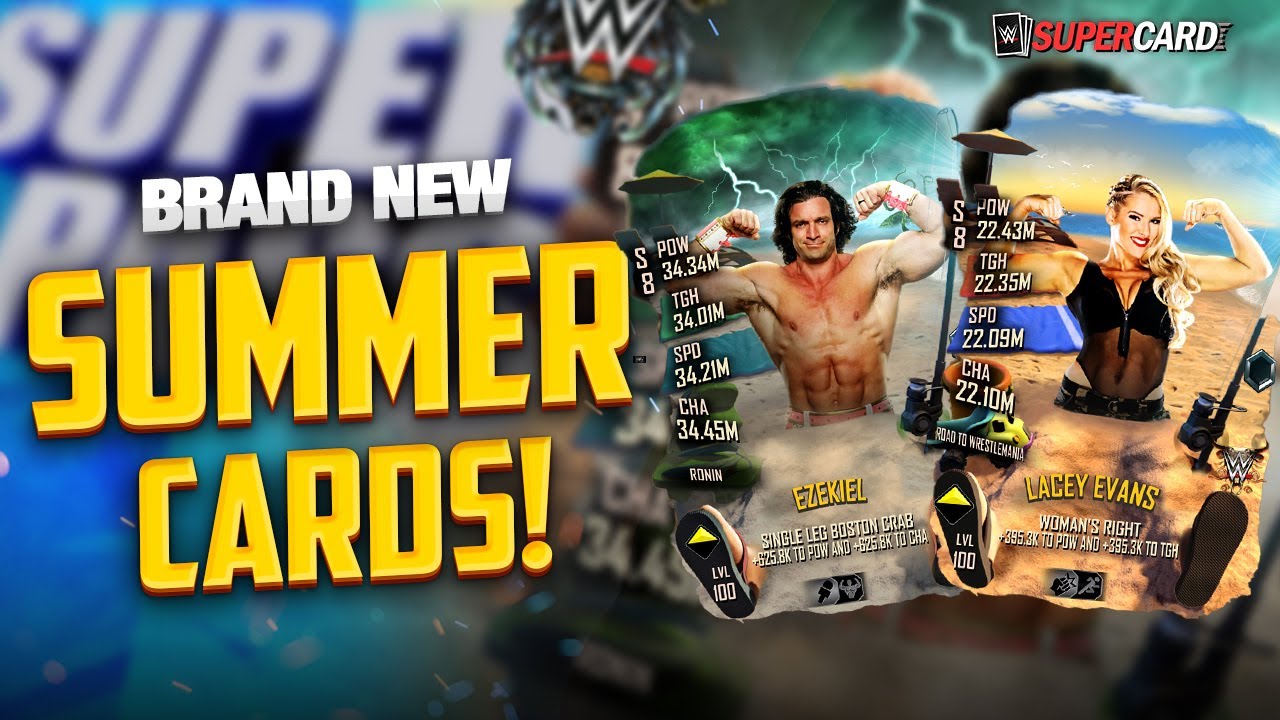 BRAND NEW SUMMER CARDS! SuperPass Exclusive Info! - YouTube