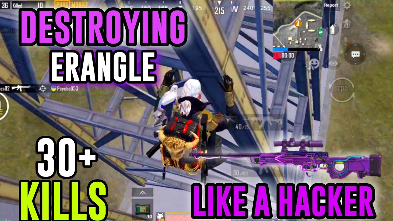 DESTROYING ERANGLE With Sharp Aquos R2 | FULL GAMEPLAY Sharp Aquos R,R1 ...