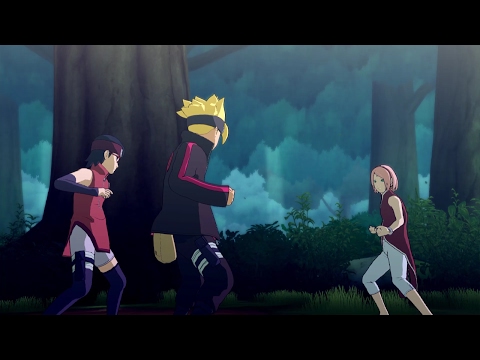 Naruto Storm 4: Road to Boruto - Boruto Uzumaki and Sarada Uchiha vs Sakura Uchiha [PC 1080p HD]