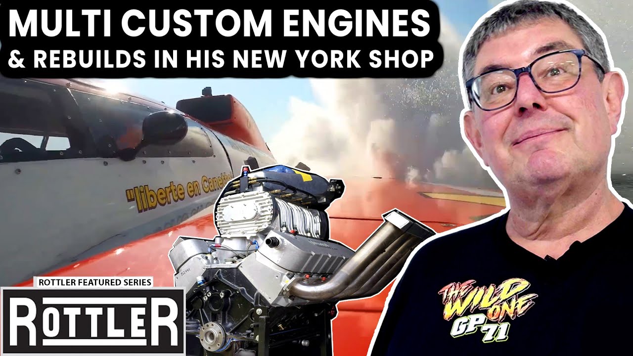 Northeast Machine: Building Everything from Hydroplane motors to Diesel ...