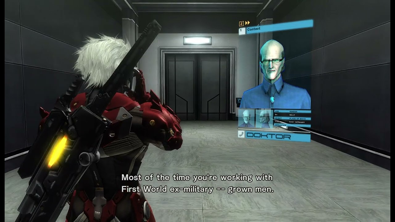 Metal Gear Rising Revengeance | Invading the World Marshal Building ...