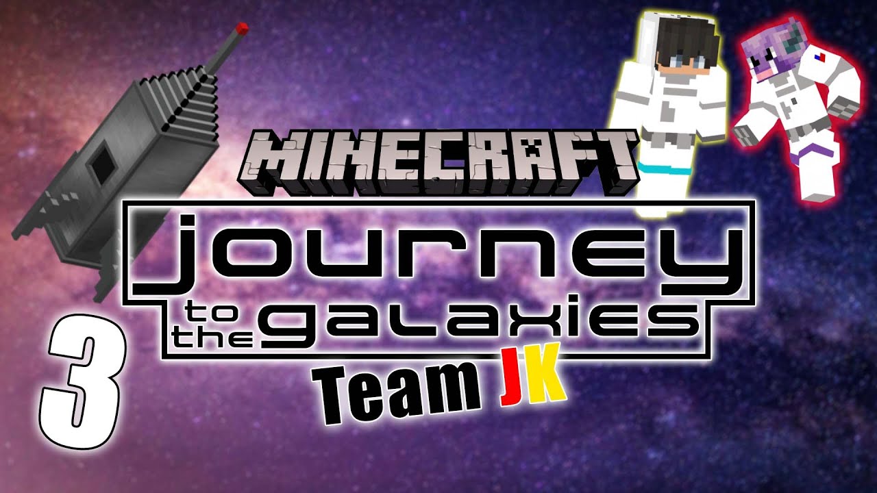 Minecraft Journey to the Galaxies: Ep.3 - Giant Slug Monsters - YouTube