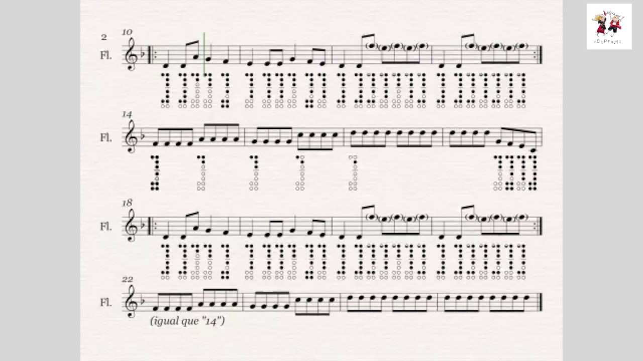 ASTRONOMIA - FLUTE - YouTube