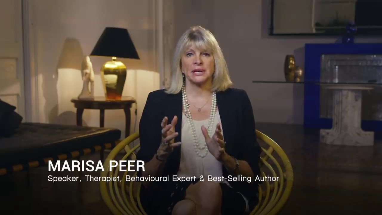 Therapist Marisa Peer - How to deal with criticism - YouTube