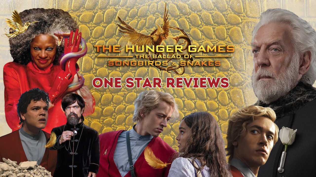 "Hunger Games The Musical?!" | Ballad of Songbirds and Snakes - Critic ...