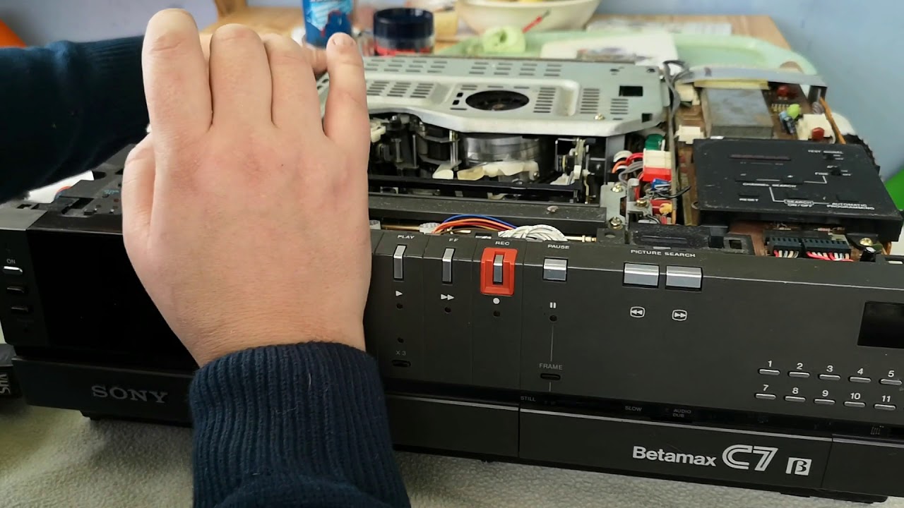 Sony C7 Betamax - My Other Deck - general evaluation - YouTube