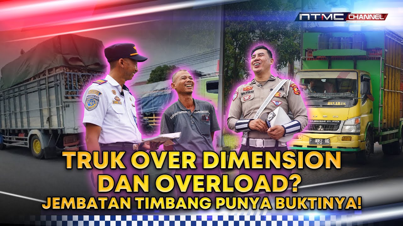 Jembatan Timbang VS Truk Over Dimension & Overload: Buktinya Jelas di ...
