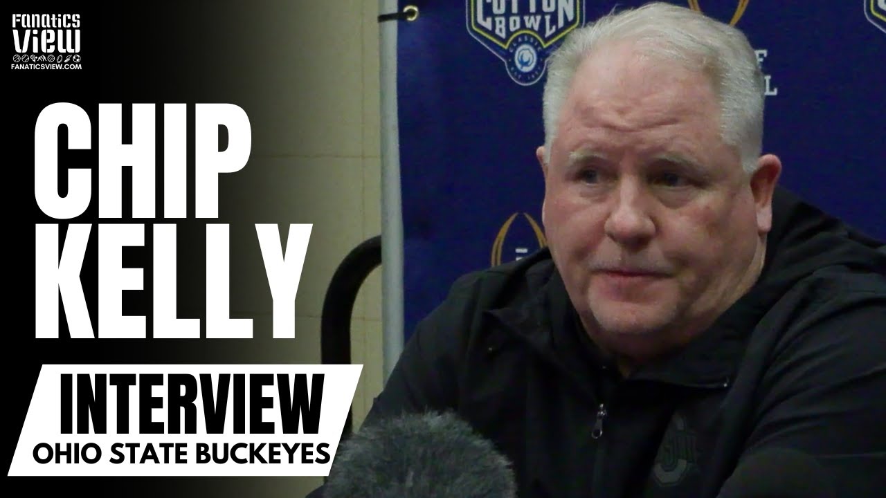Chip Kelly Breaks Down Ohio State vs. Texas Longhorns CFP Semi-Final ...